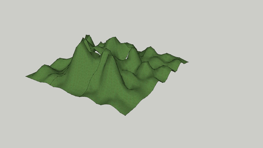 Hills | 3D Warehouse