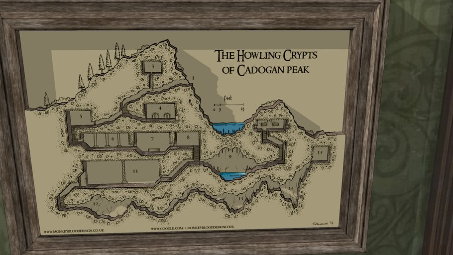 The Howling Crypts of Cadogan Peak | 3D Warehouse