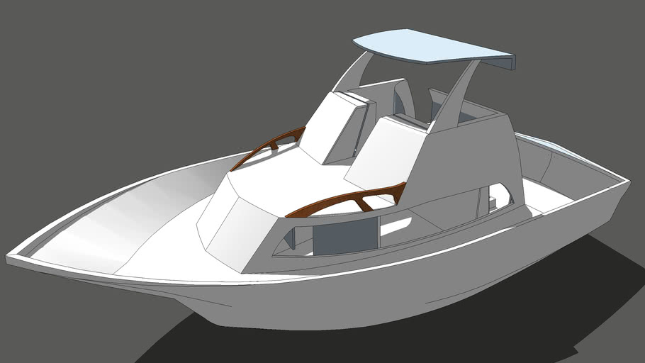 yacht | 3D Warehouse