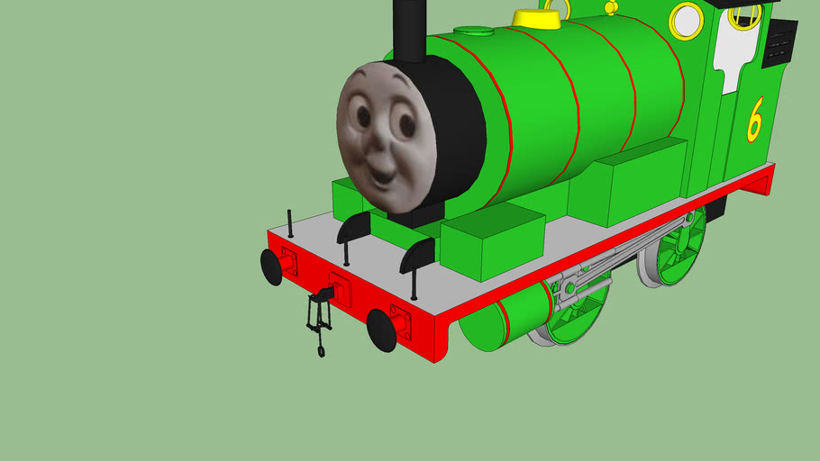 Percy the Small Green Engine | 3D Warehouse