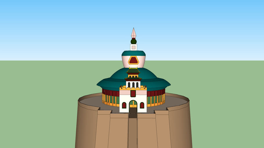 Earth Kingdom Avatar Temple | 3D Warehouse