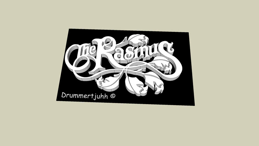 The Rasmus logo | 3D Warehouse