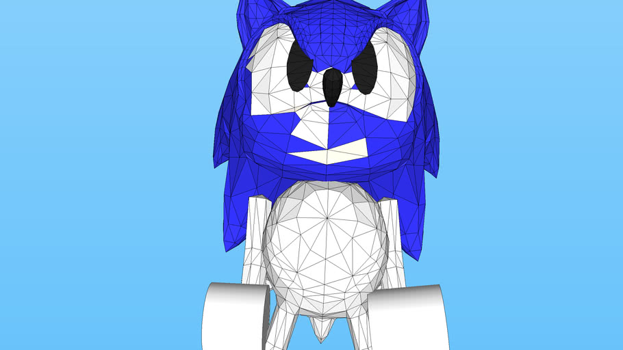 project sonic jam(IN PROGRESS) | 3D Warehouse