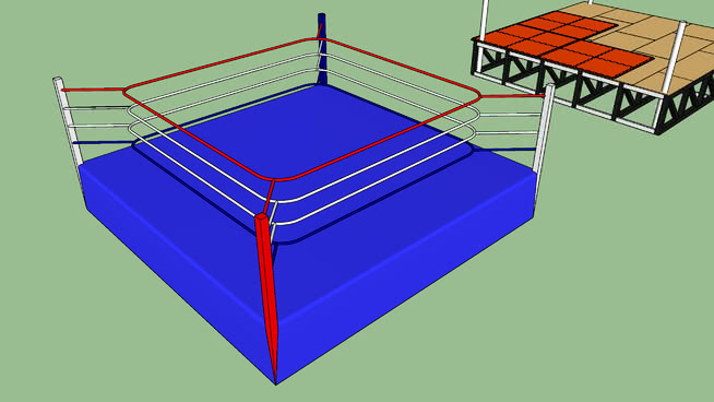 Ring (fight ring ) | 3D Warehouse