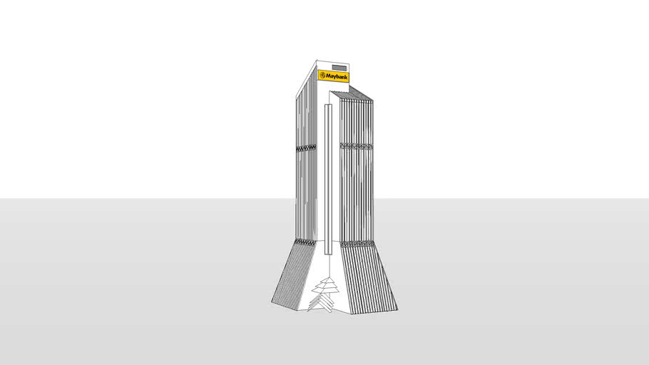 Menara Maybank Kuala Lumpur | 3D Warehouse