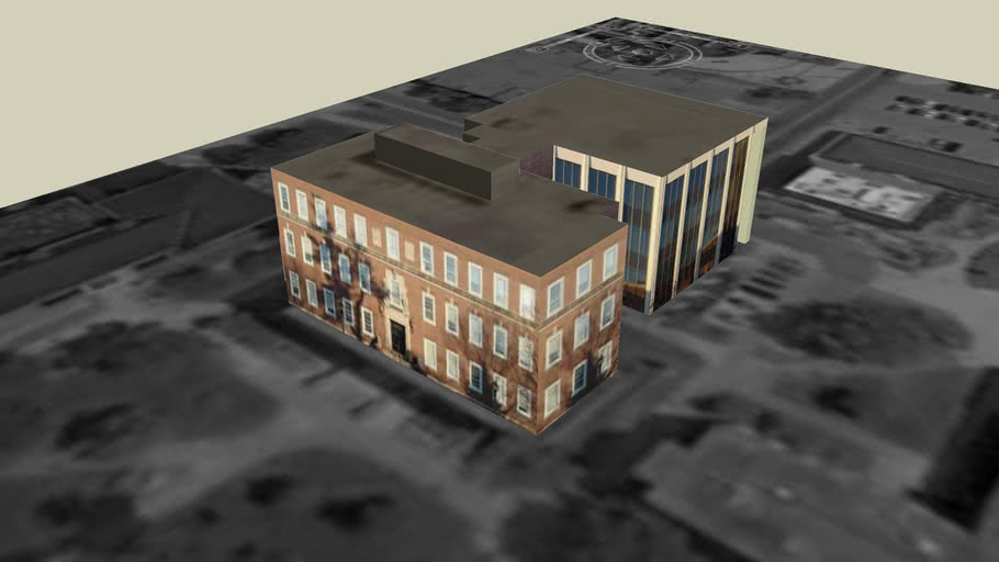 Hovey Hall | 3D Warehouse