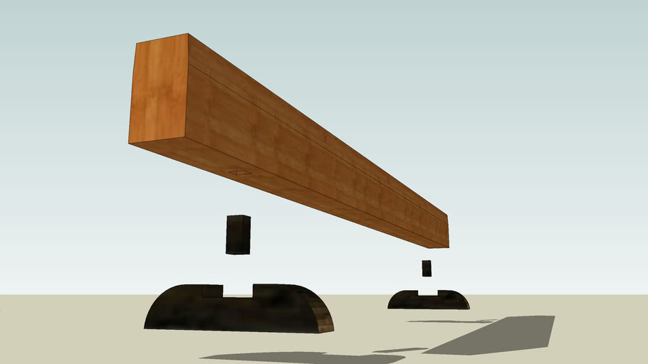 Balance Beam | 3D Warehouse