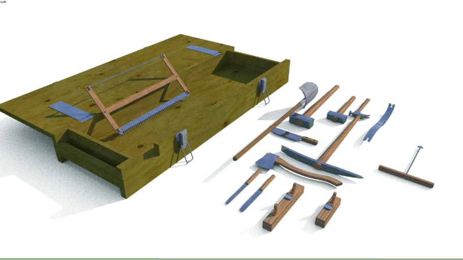 SOVIET ARMY /RED ARMY WW2 TOOL KIT - Red Army engineers & construction ...