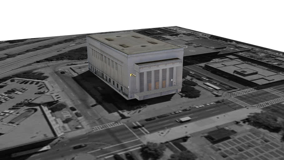 War Memorial Museum | 3D Warehouse