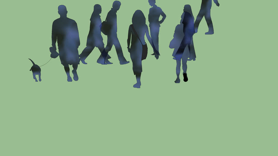 ghosts | 3D Warehouse