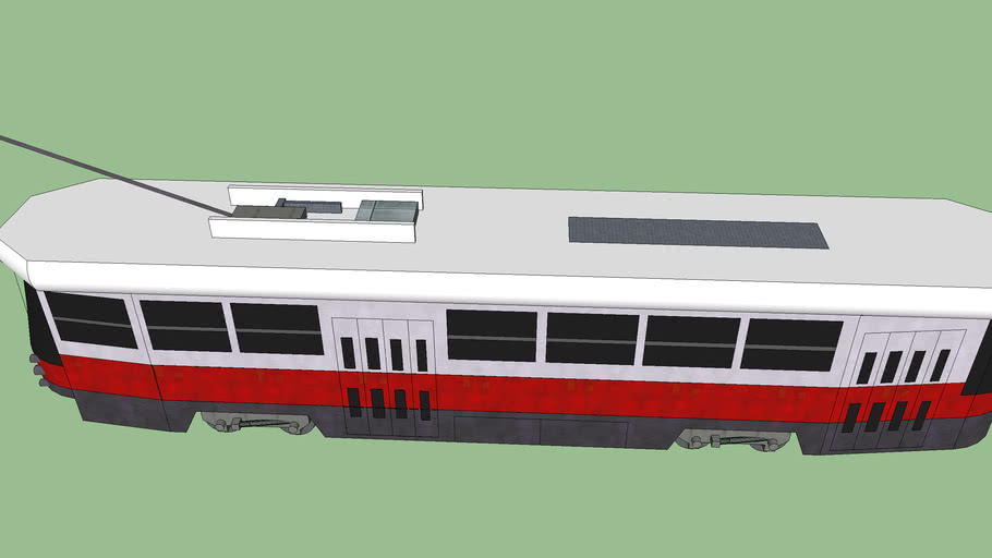 ttc streetcar | 3D Warehouse
