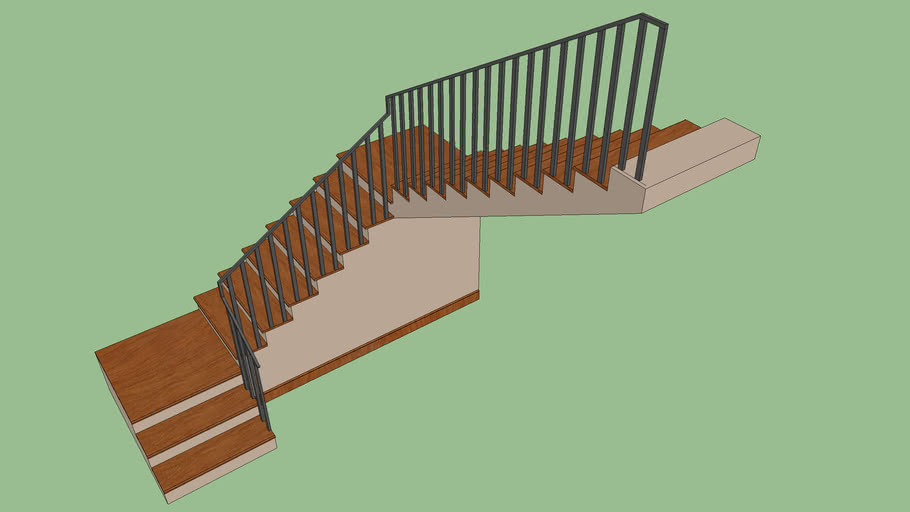 escada | 3D Warehouse