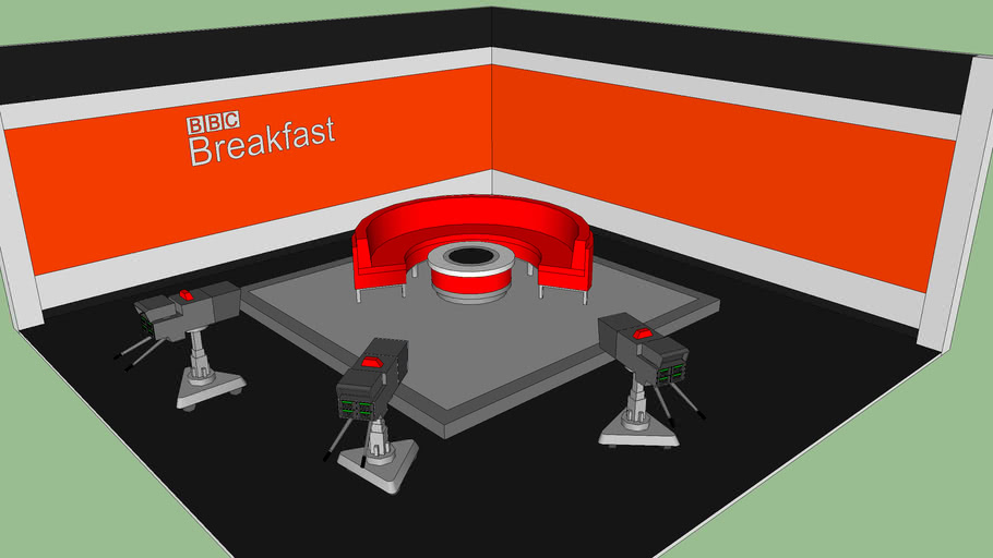 BBC Breakfast studio | 3D Warehouse