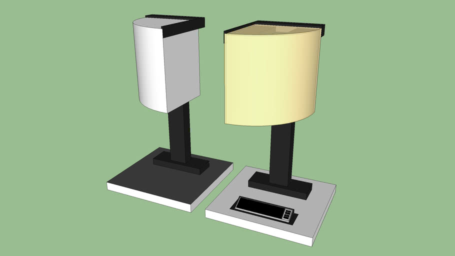 Table Lamps | 3D Warehouse