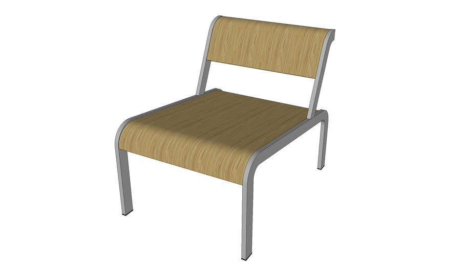 Cadeira Halifax Split | 3D Warehouse