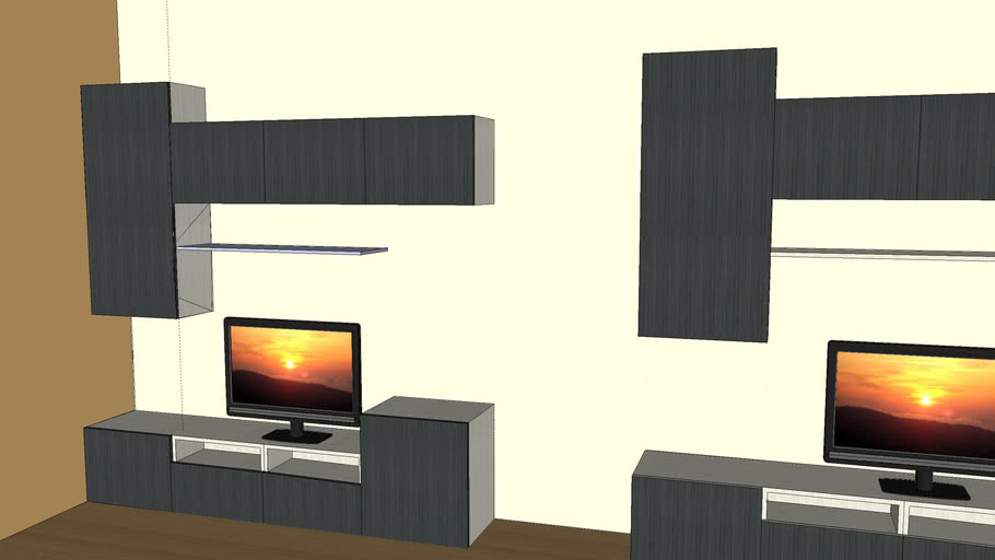 tv set | 3D Warehouse