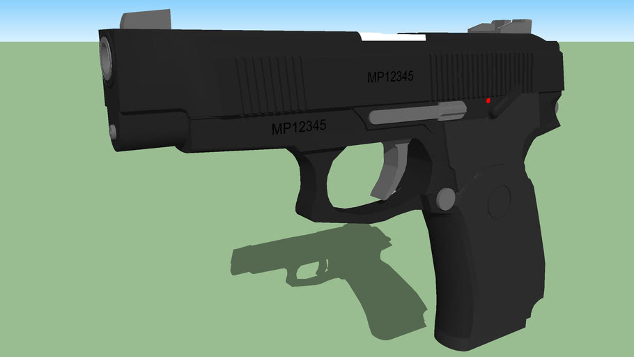 MP443 Grach | 3D Warehouse