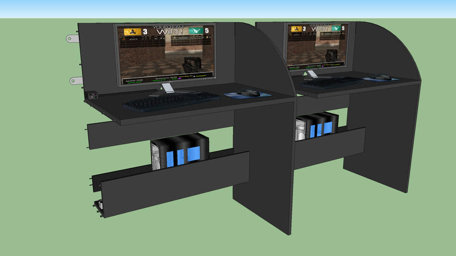 computer club tables | 3D Warehouse