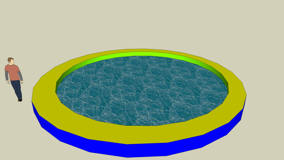 kids swimming pool | 3D Warehouse