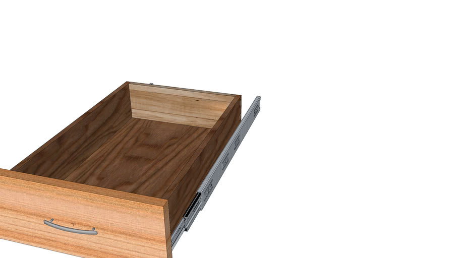 Drawer guide | 3D Warehouse