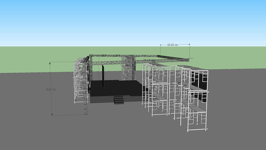 DAVAO SUPREME_STAGE DESIGN_revised.skp | 3D Warehouse