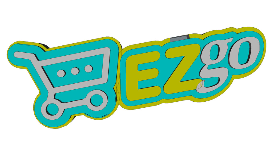 ezgo logo 2 | 3D Warehouse