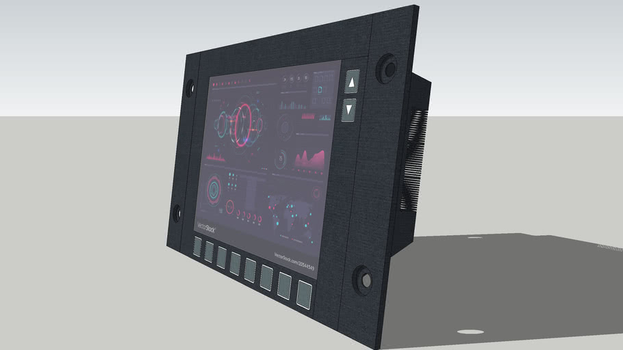 ZTR Control Systems - NEXSYS Integrated Locomotive D | 3D Warehouse