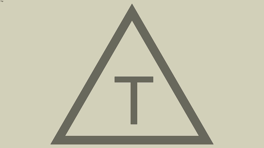 Telephone Receptacle 2D Floorplan Symbol | 3D Warehouse