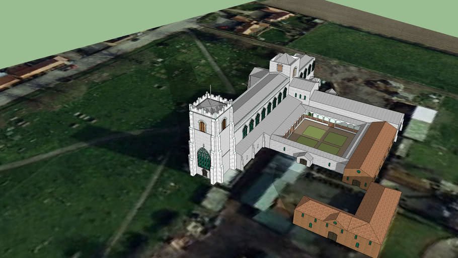 St James Freiston Priory | 3D Warehouse