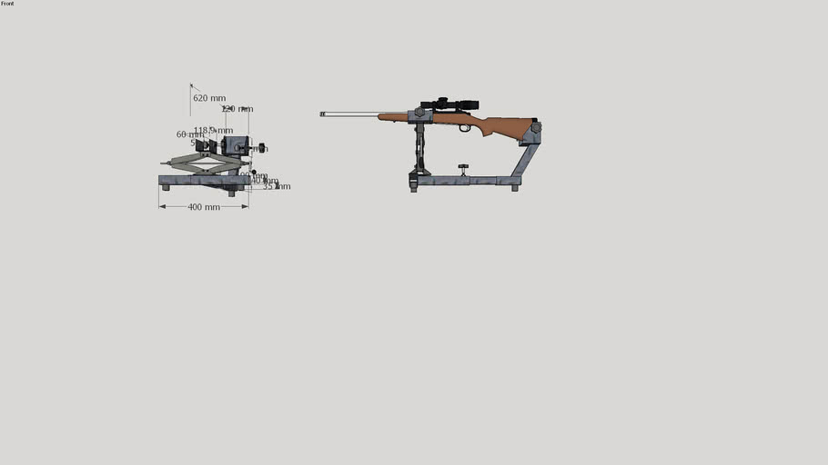 shooting bridge with gun | 3D Warehouse