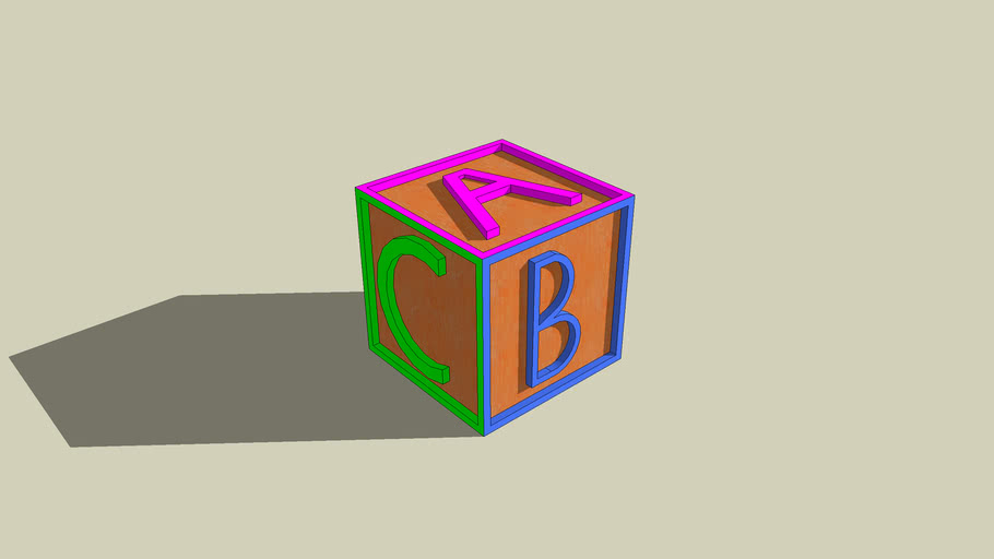 baby block | 3D Warehouse