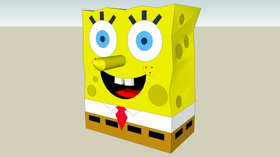 Spongebob body | 3D Warehouse
