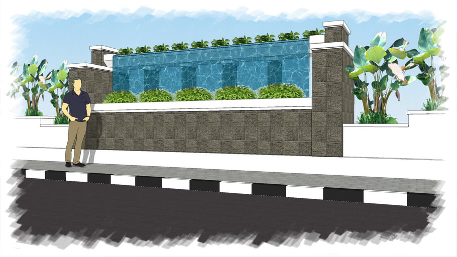 water feature | 3D Warehouse