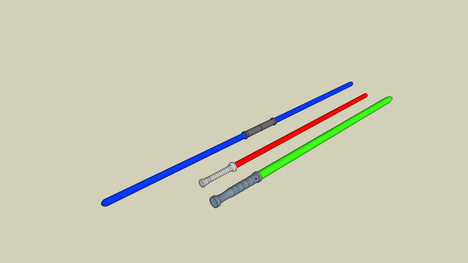 Laser svärd | 3D Warehouse