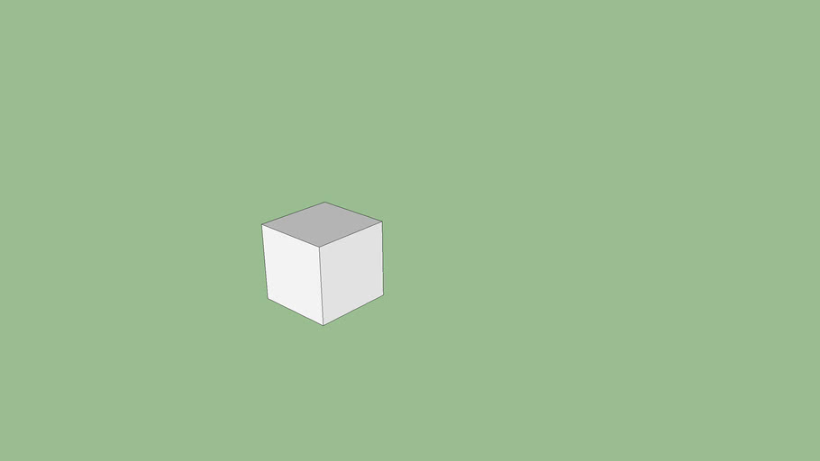 White Cube | 3D Warehouse