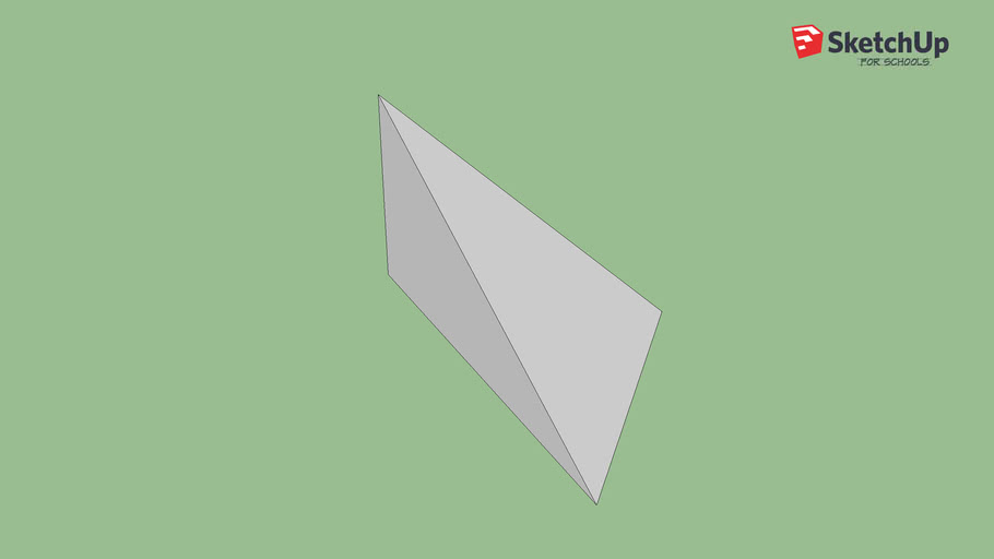 triangular prism | 3D Warehouse