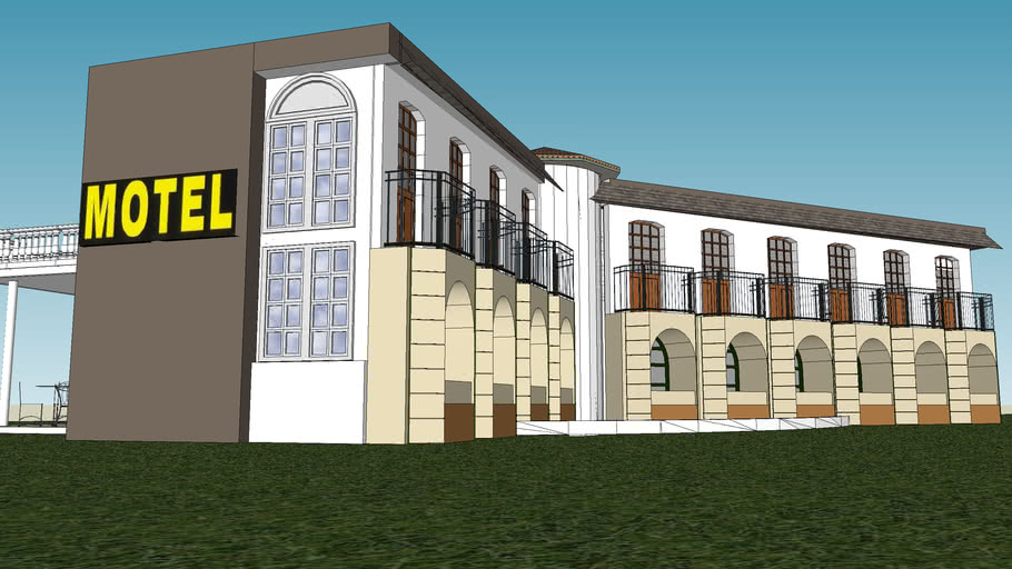 motel | 3D Warehouse