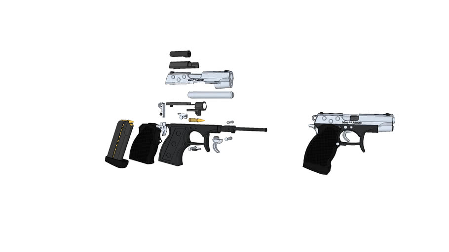 Seburo M-5 | 3D Warehouse