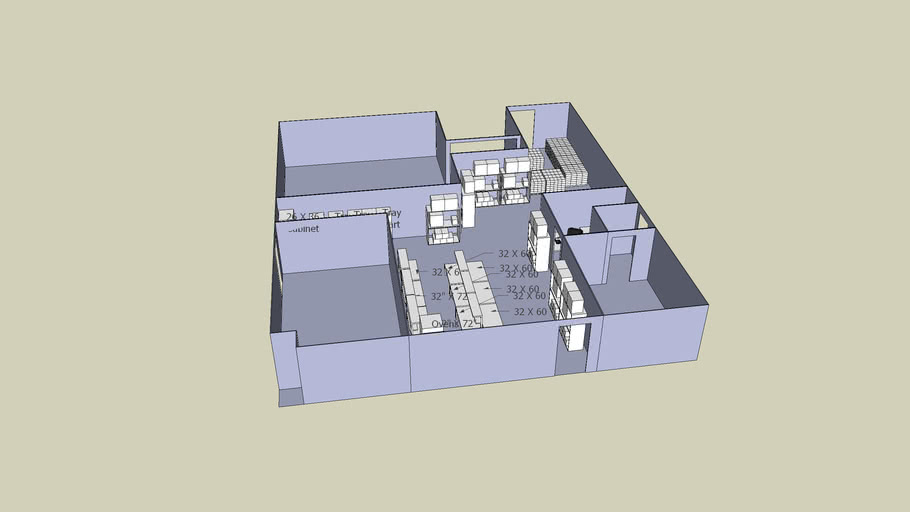 Lab Layout | 3D Warehouse