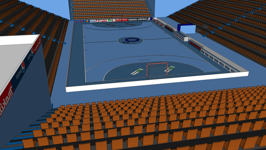 handball stadium | 3D Warehouse