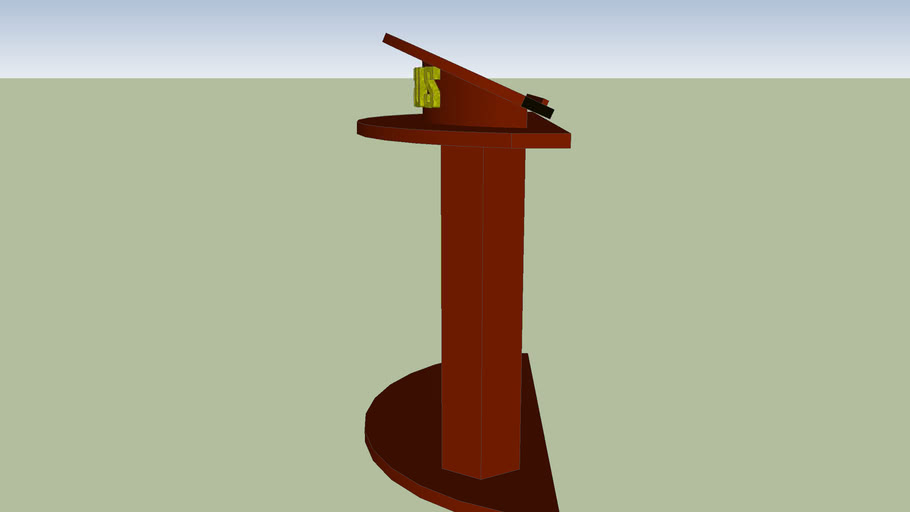 Púlpito 2016.04 | 3D Warehouse