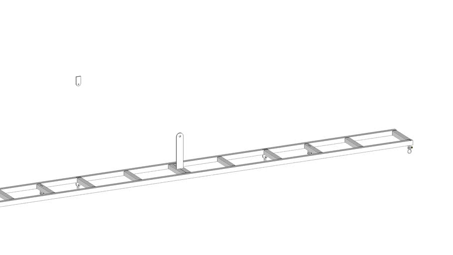 Rebar Radius Wall Spreader Bar | 3D Warehouse