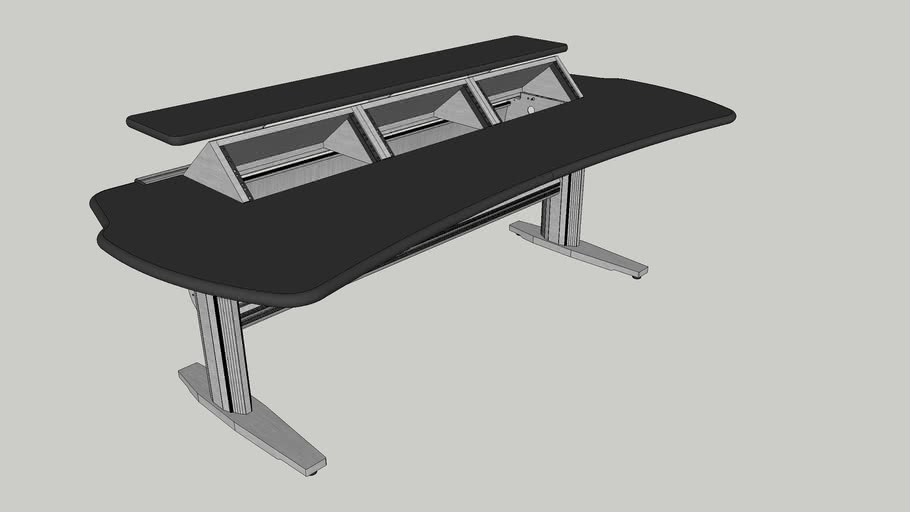 TBC CONSOLE ST3 BROADCAST TABLE | 3D Warehouse