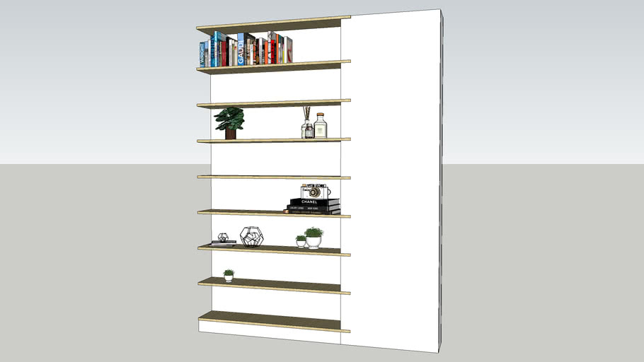 bookshelves | 3D Warehouse
