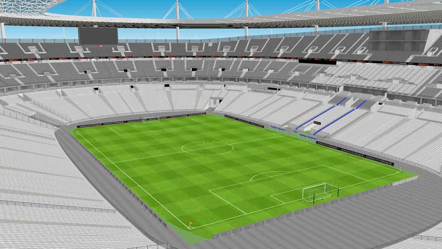 Stade de France | 3D Warehouse