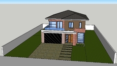 modern house | 3D Warehouse