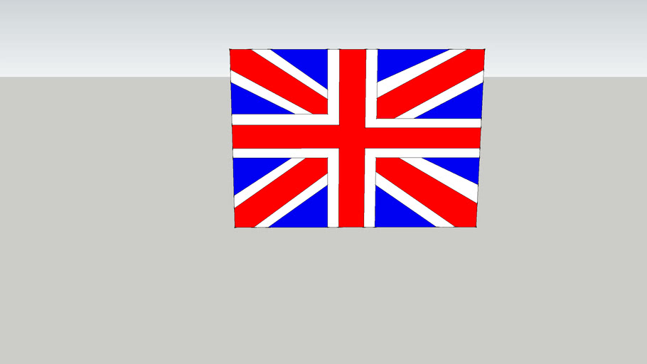 Great British Flag | 3D Warehouse