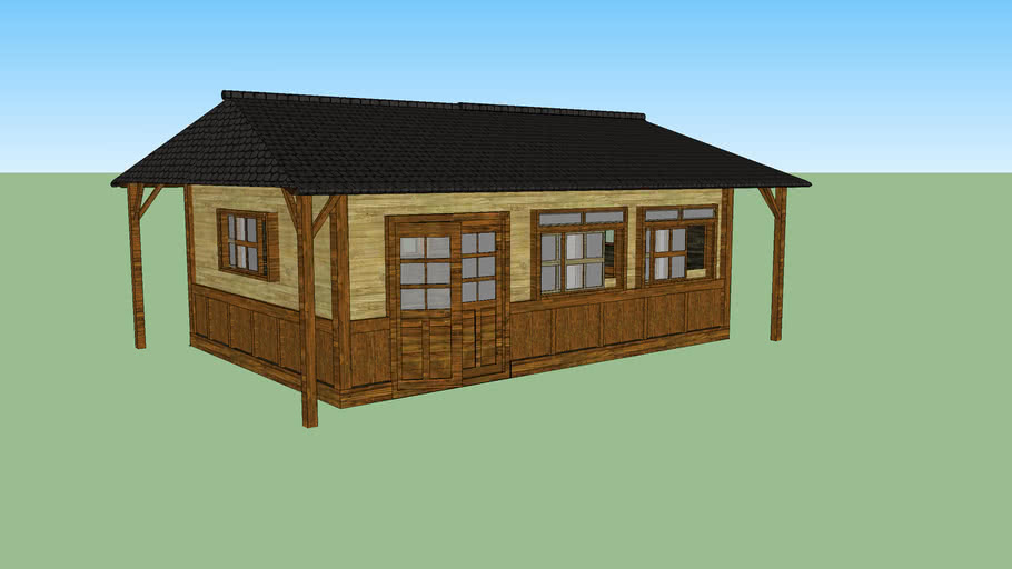 cabin | 3D Warehouse