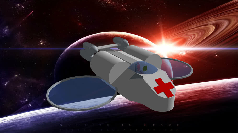 Ambulance Hover Ship | 3D Warehouse