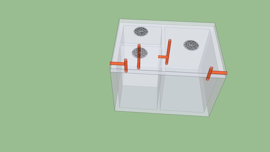 Septic Tank | 3D Warehouse